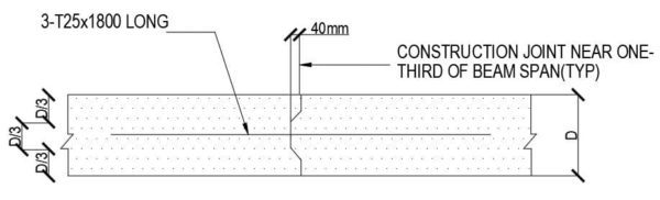 Construction Joints in Concrete Structures - Structural Guide